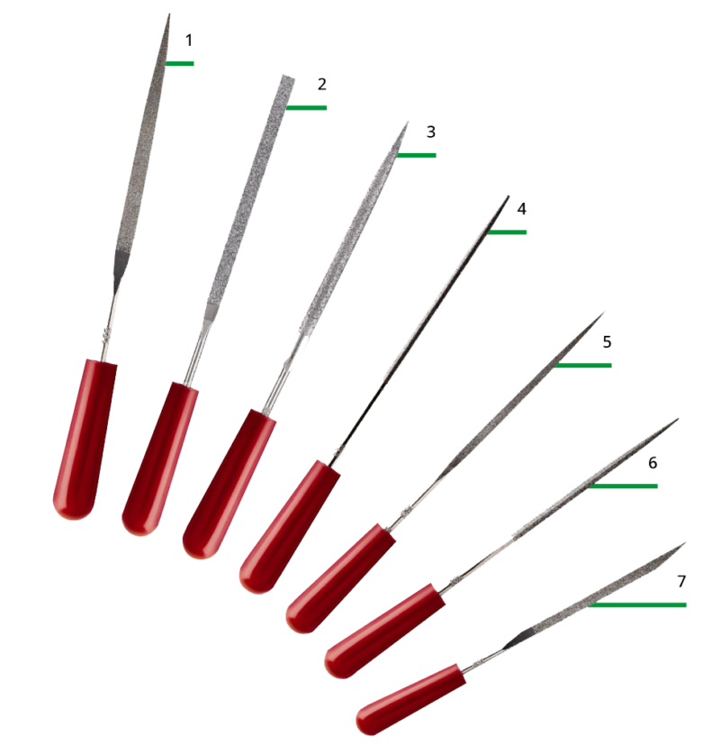 FILES - DIAMOND COATED NEEDLE - JayKay Files Indonesia