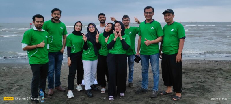CSR Beach Cleaning Activity 2023 - JayKay Files Indonesia