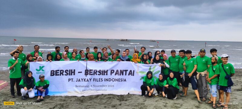 CSR Beach Cleaning Activity 2023 - JayKay Files Indonesia